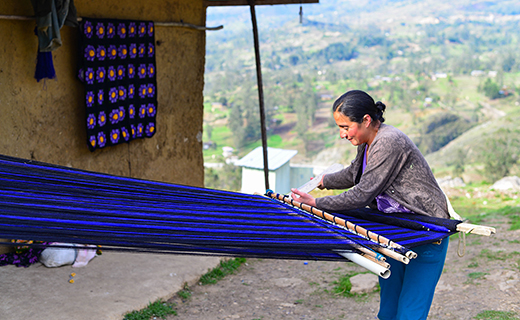 Fighting poverty with a knitting needle - Compassion UK blog